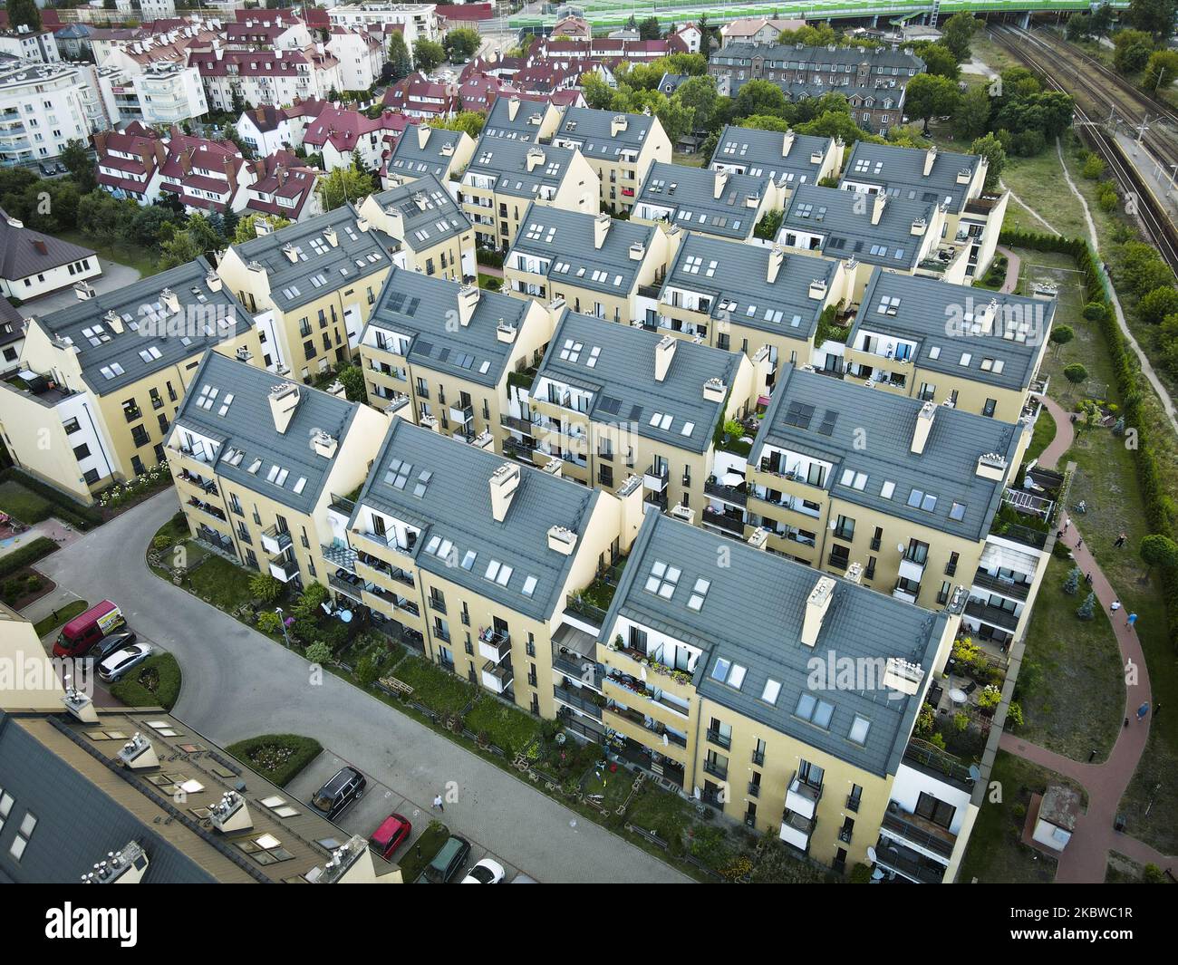 Wawer neighbourhood hi-res stock photography and images - Alamy