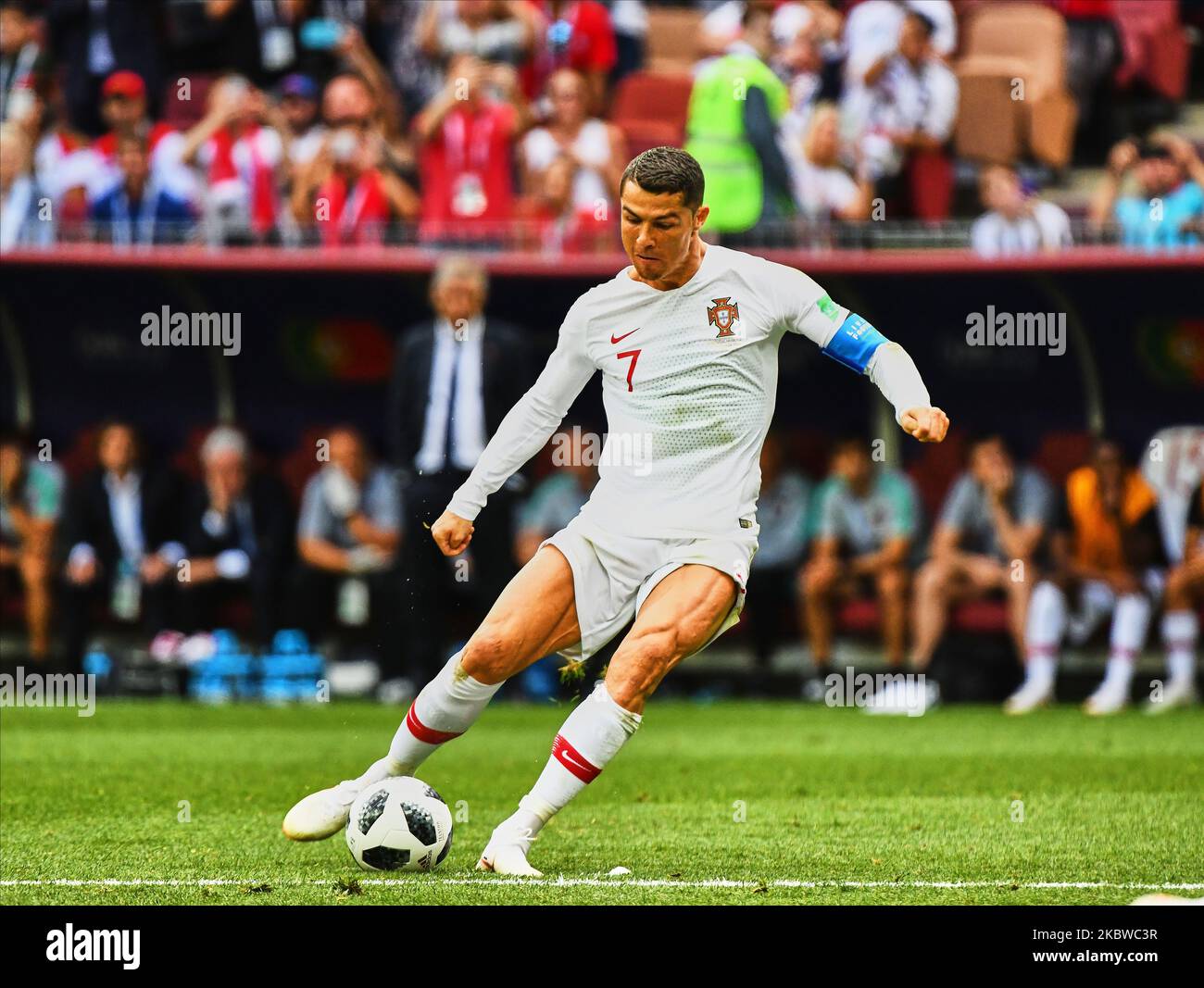 Ronaldo 2018 world cup hi-res stock photography and images - Alamy