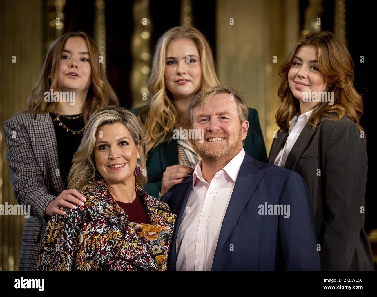 2022-11-04 14:09:05 AMSTERDAM - Princess Ariane, Queen Maxima, Princess ...
