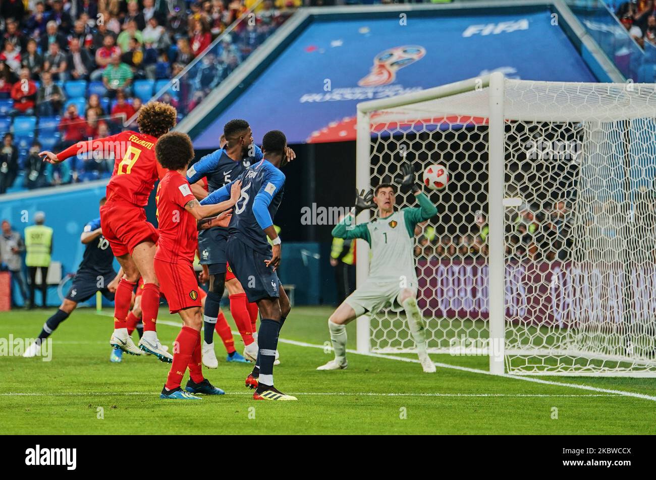 Samuel umtiti 2018 world cup hi-res stock photography and images - Alamy