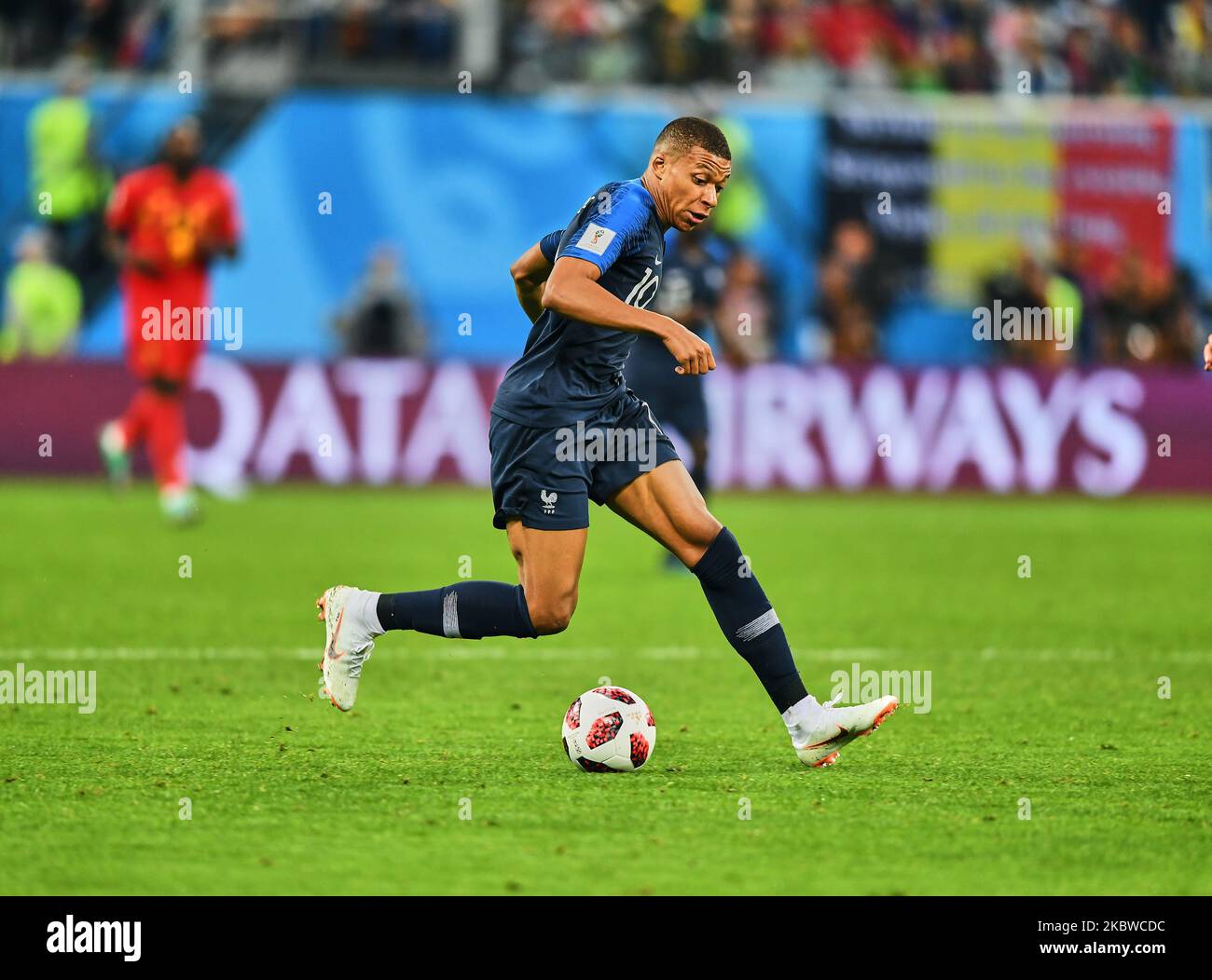 Kylian mbappe world cup final hi-res stock photography and images - Alamy