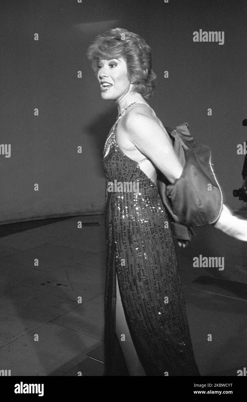 Vikki Carr at A Gift Of Music Concert Benefit on April 25, 1981 at ...