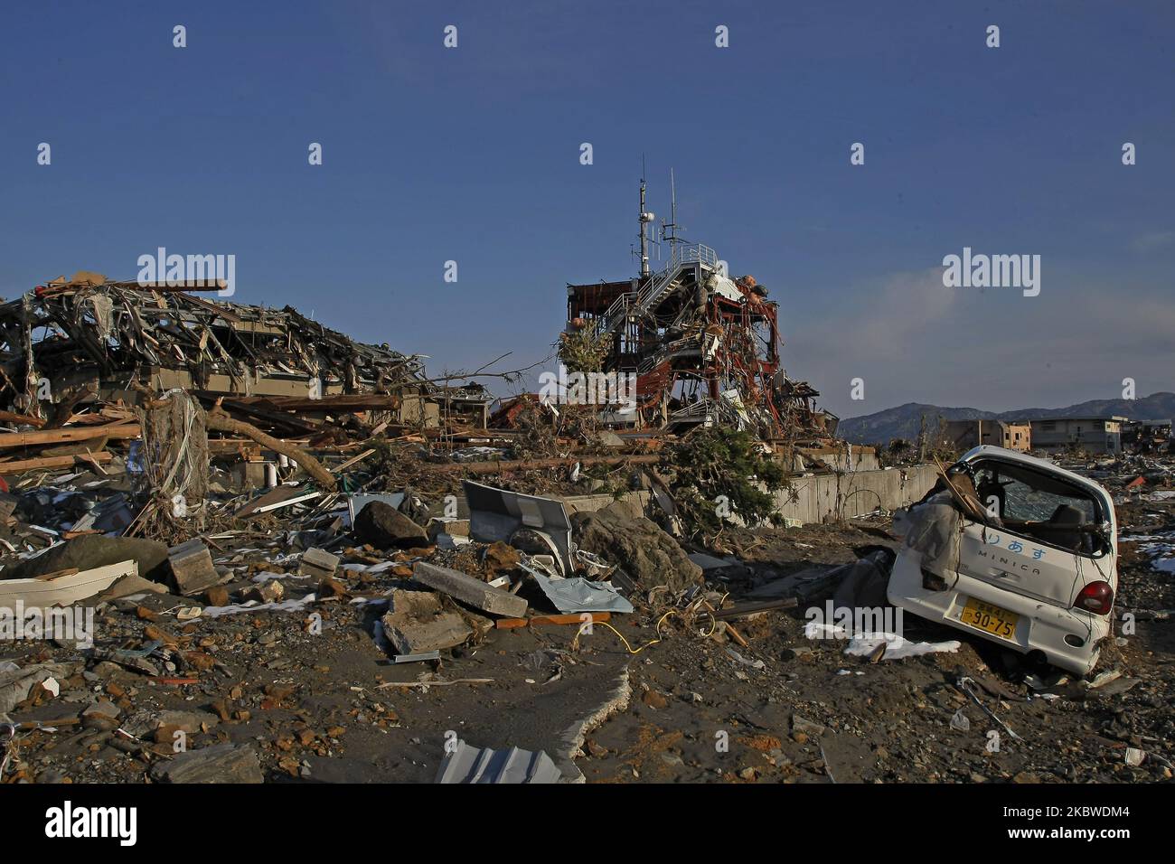 Earthquake In Japan Mermaid Tsunami