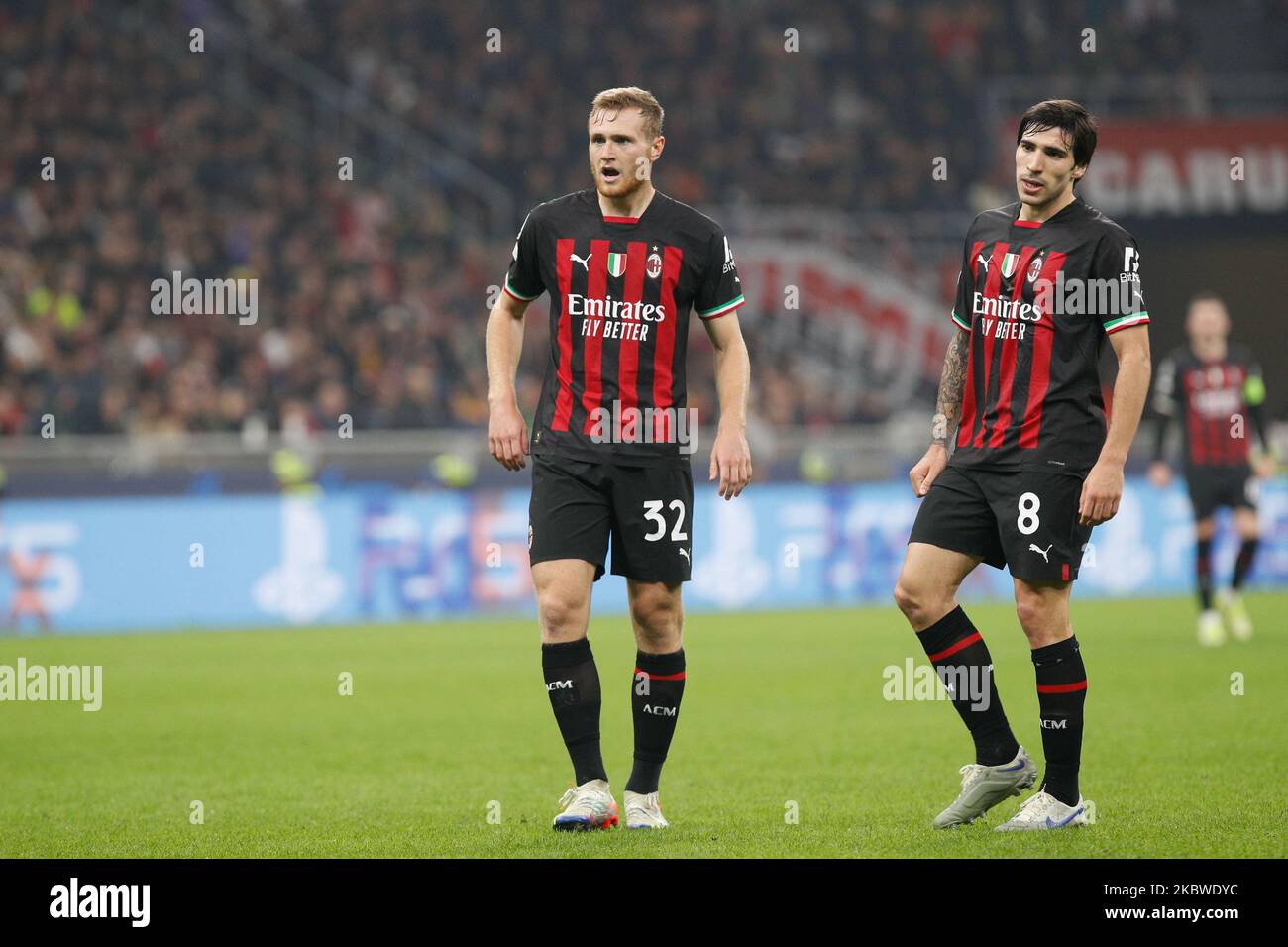 Tommaso pobega of ac milan hi-res stock photography and images - Alamy