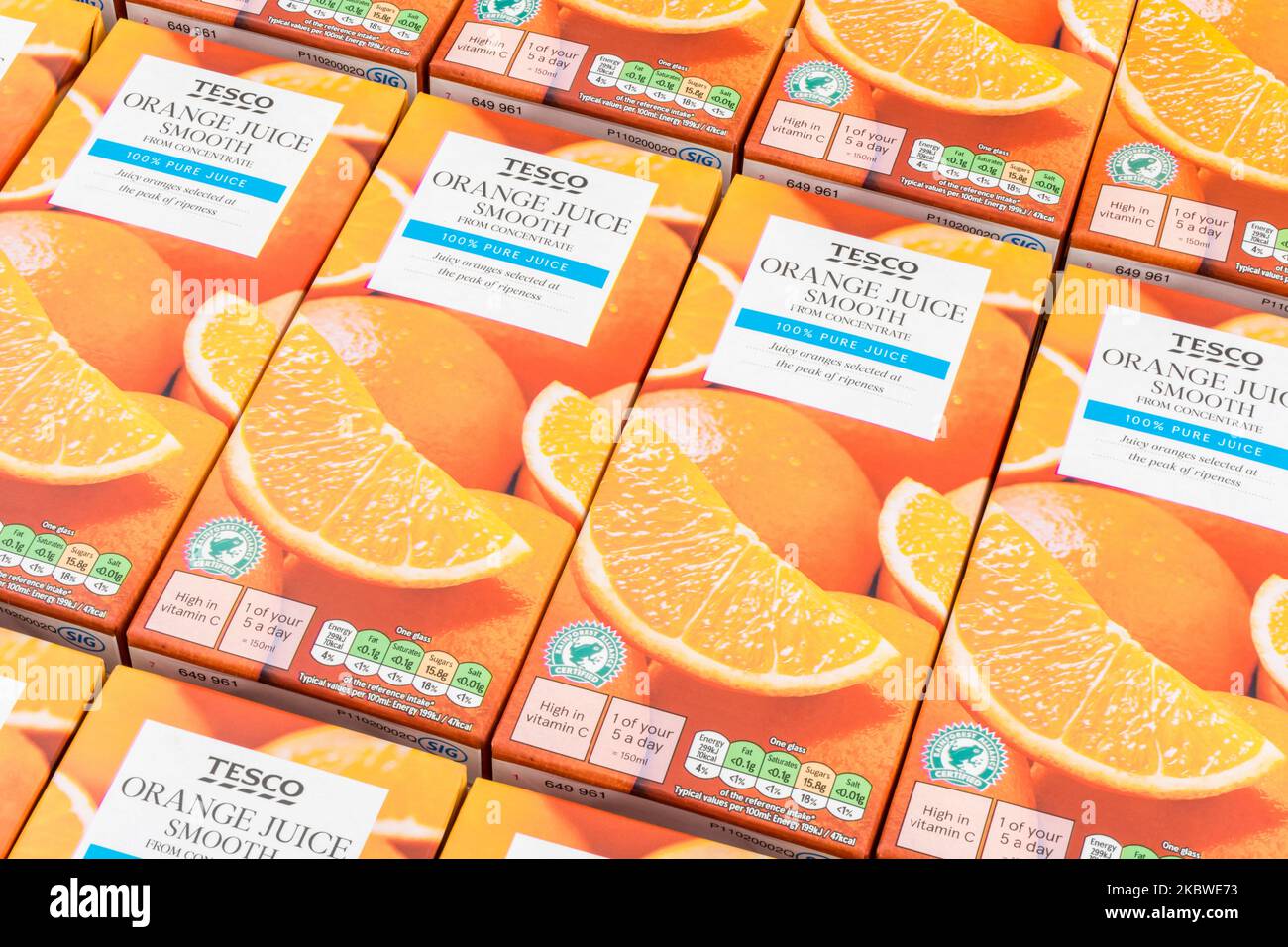 Tesco Orange Juice Carton Tchaiwellbeing | *** AVAILABLE IN STORE***