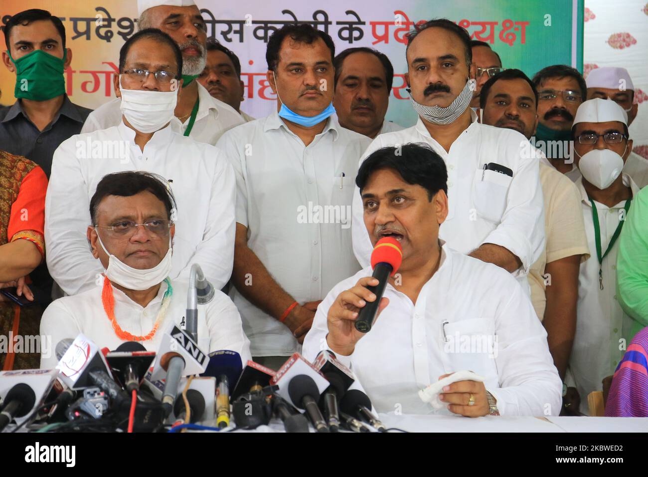 Congress senior leader avinash pandey hi-res stock photography and images - Alamy