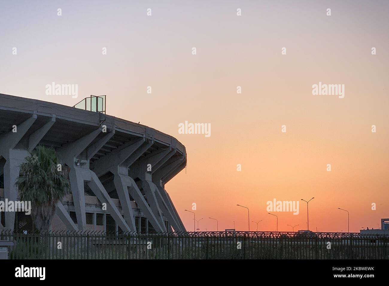 Sant'elia stadium view hi-res stock photography and images - Alamy