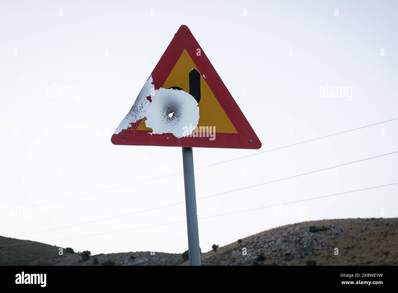 Ban guns signs hi-res stock photography and images - Alamy