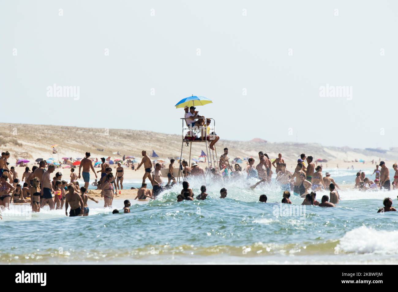 France moliets plage hi-res stock photography and images - Alamy