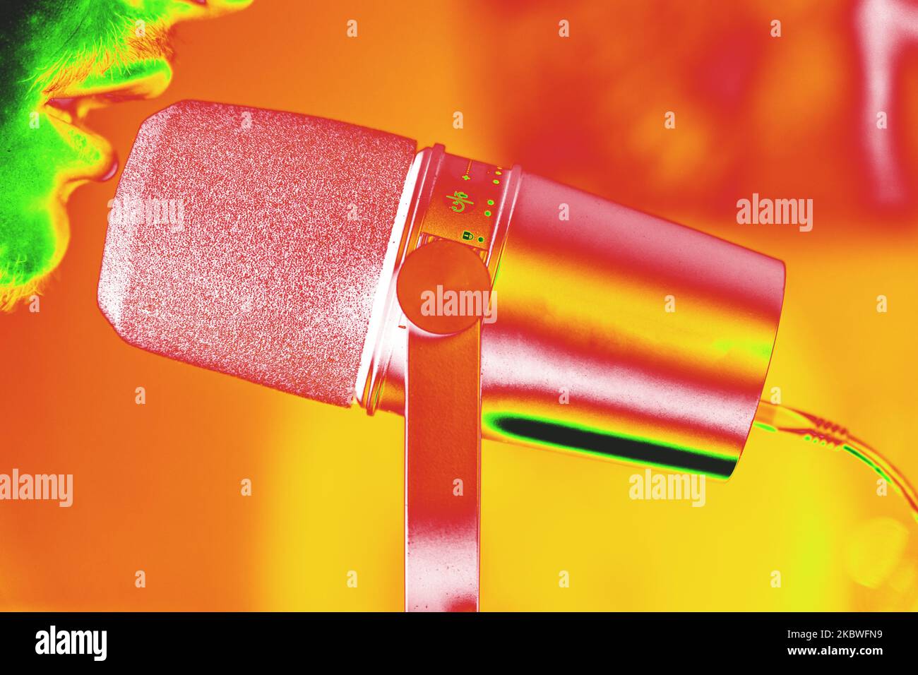 Map of singer hi-res stock photography and images - Alamy