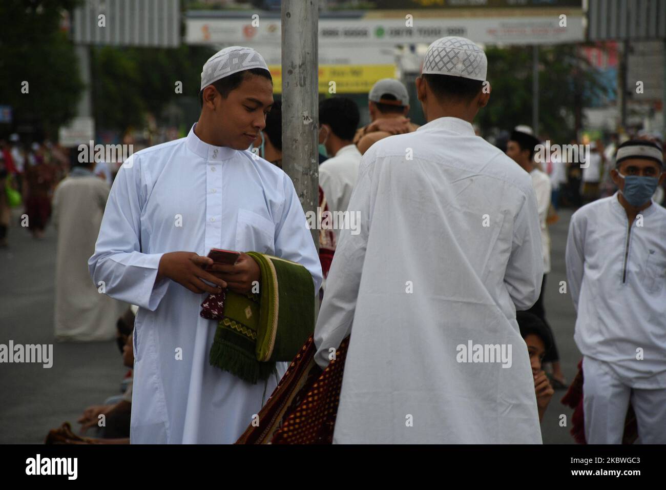 Implementation of id prayers hi-res stock photography and images - Alamy