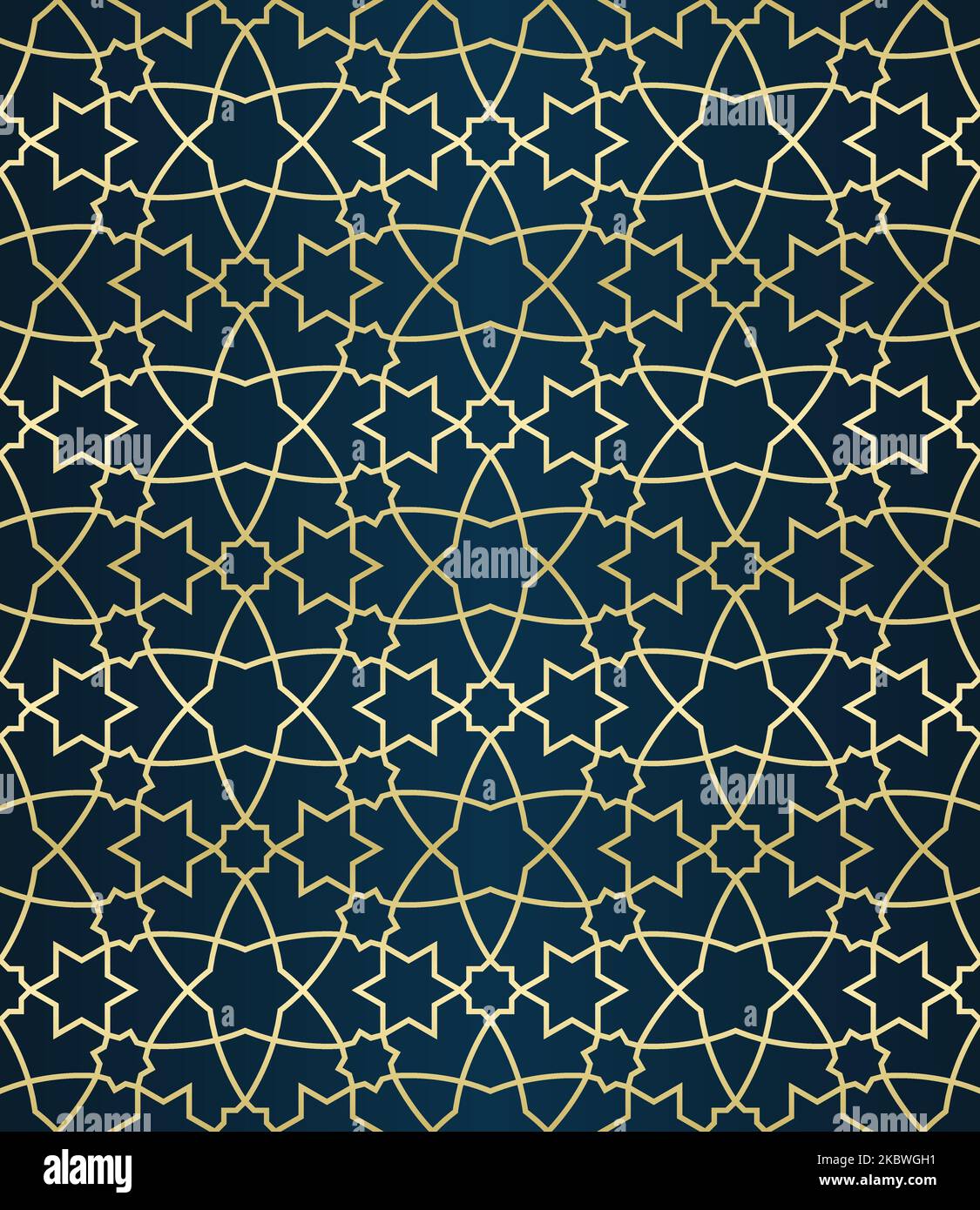 Islamic background with traditional style arabic. Seamless pattern for ...
