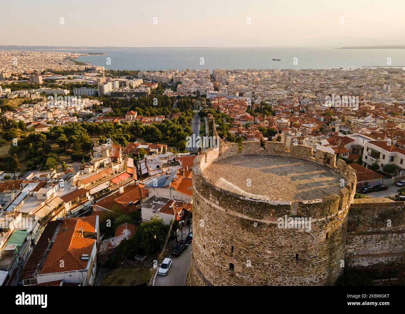 Thessaloniki during sunset hi-res stock photography and images - Alamy
