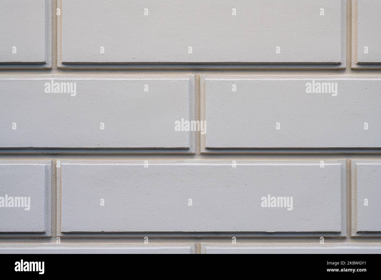 Background from a wall with rectangular beige stone slabs Stock Photo ...