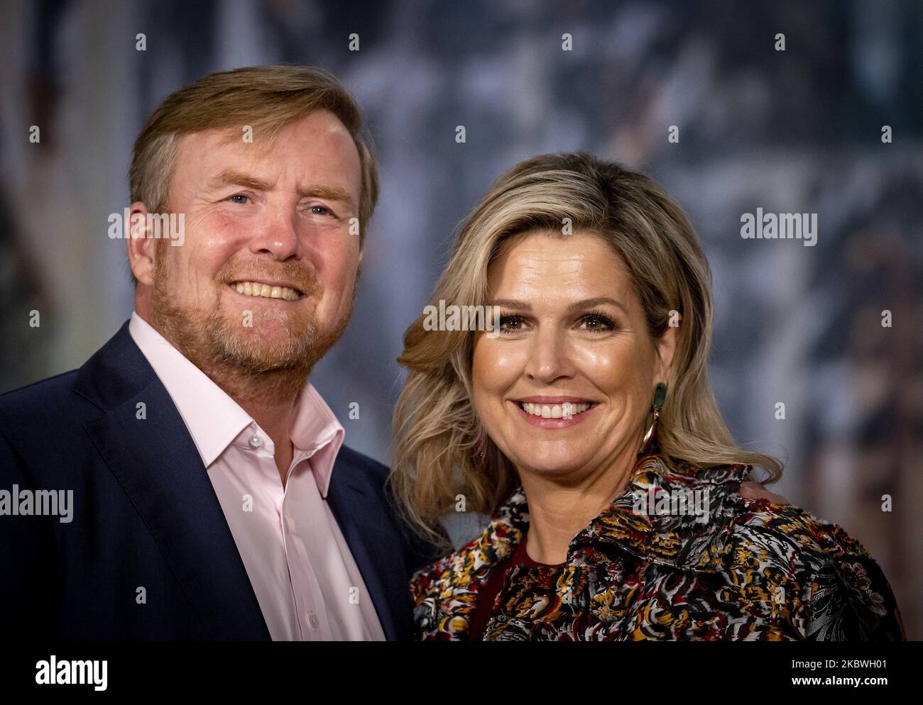2022-11-04 14:03:32 AMSTERDAM - King Willem-Alexander and Queen Maxima ...