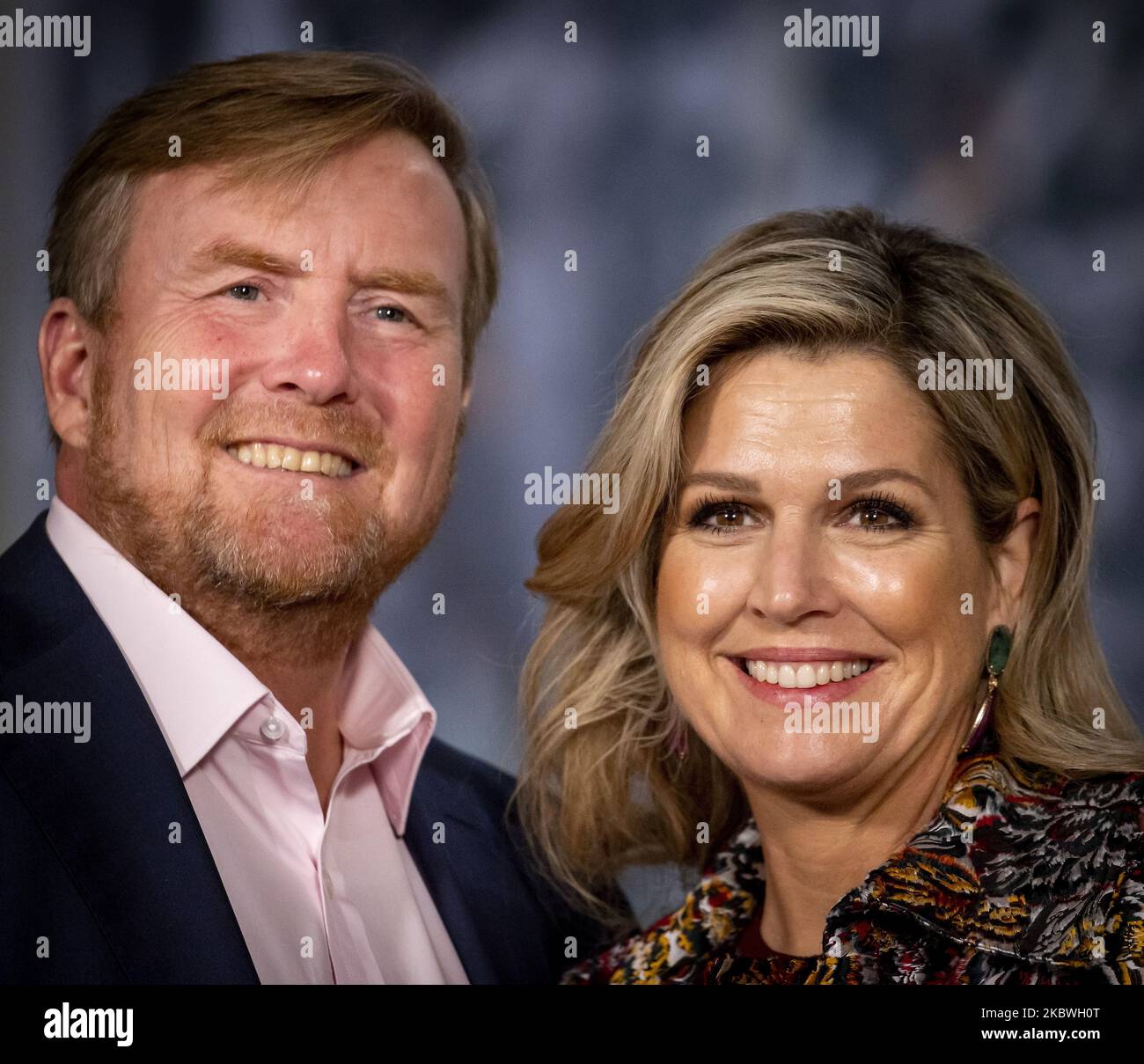 2022-11-04 14:03:32 AMSTERDAM - King Willem-Alexander and Queen Maxima ...