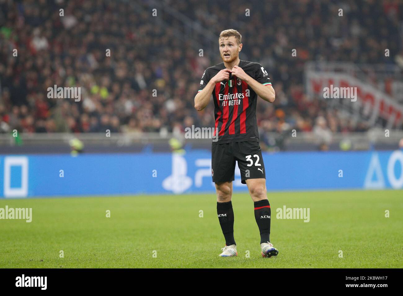 Tommaso pobega of ac milan hi-res stock photography and images - Alamy