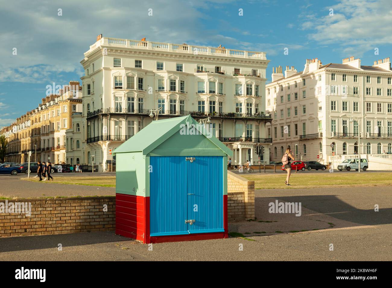 Hove seafront hi-res stock photography and images - Alamy