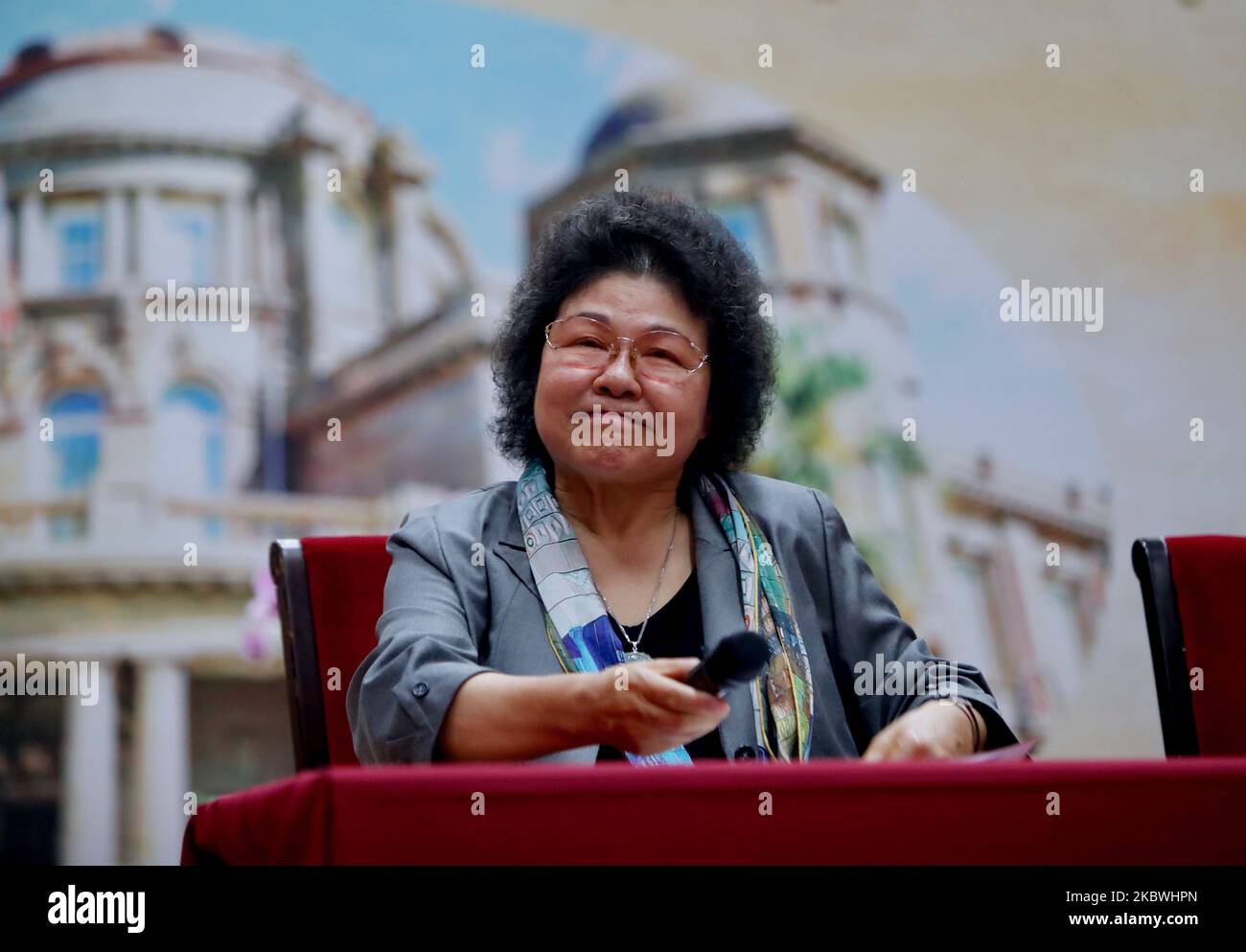 Ms chen chu hi-res stock photography and images - Alamy