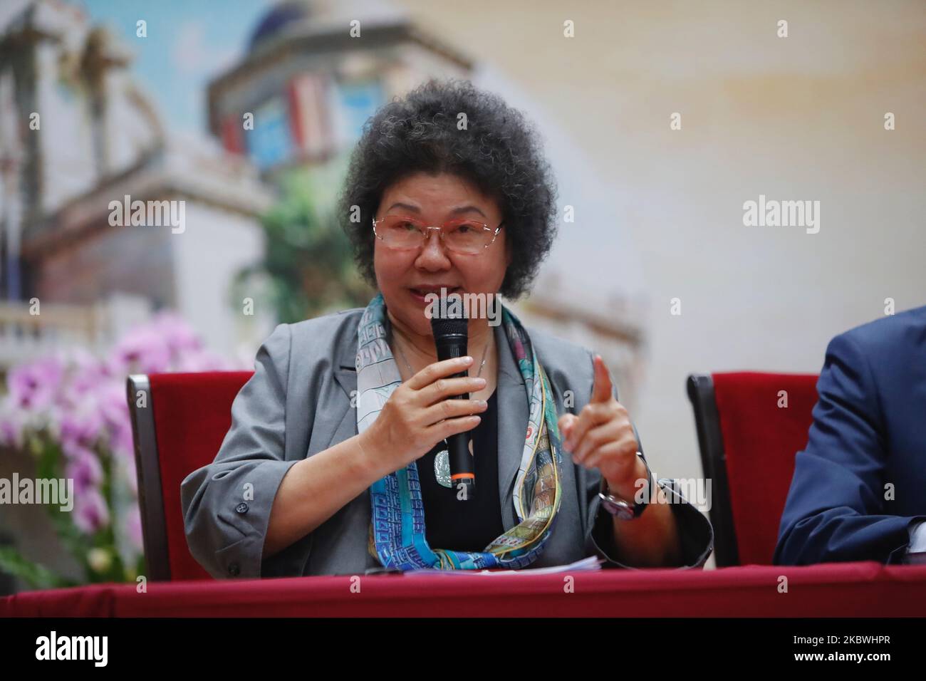 Ms chen chu hi-res stock photography and images - Alamy