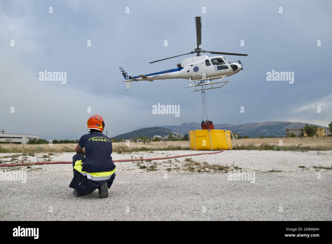 Carabinieri corps helicopters hi-res stock photography and images - Alamy