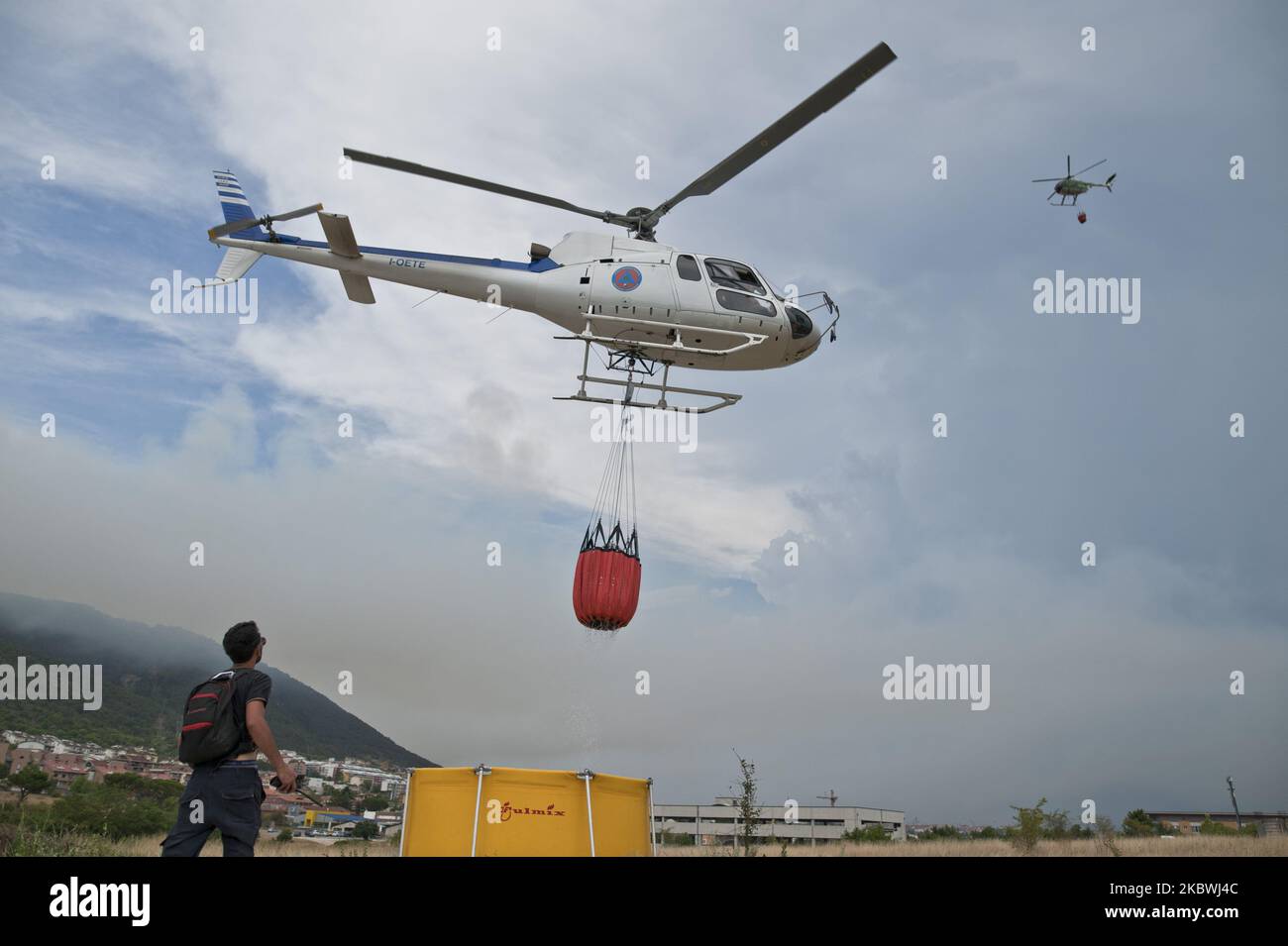 Carabinieri corps helicopters hi-res stock photography and images - Alamy