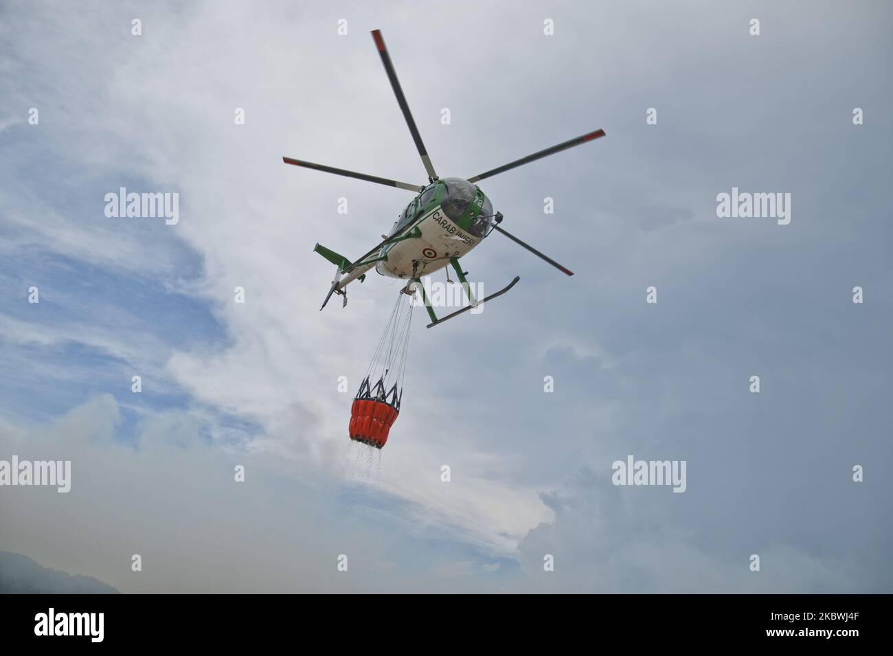 Carabinieri corps helicopters hi-res stock photography and images - Alamy