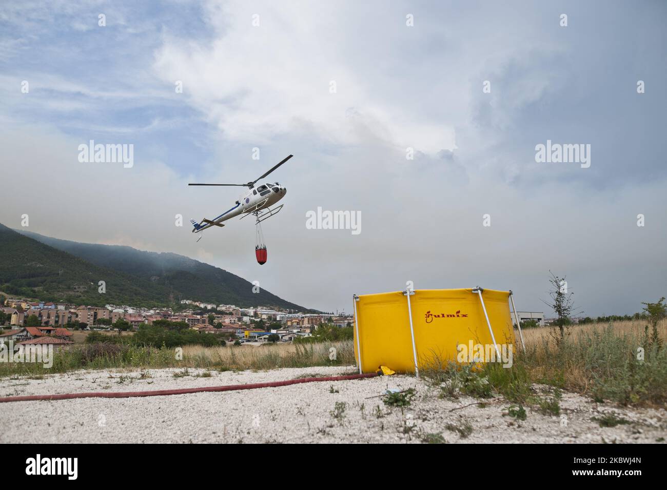 Carabinieri corps helicopters hi-res stock photography and images - Alamy
