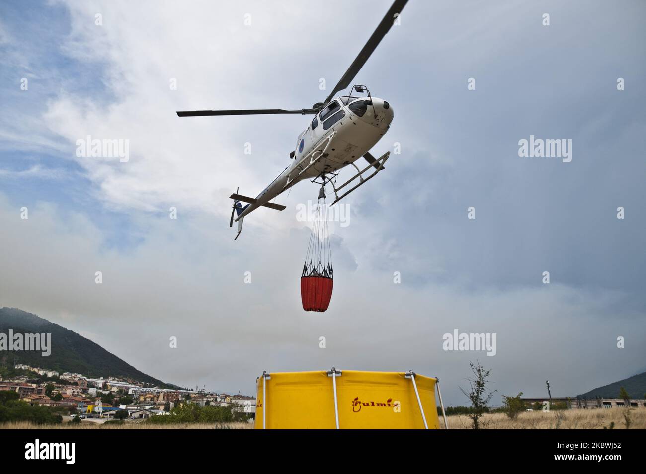 Carabinieri corps helicopters hi-res stock photography and images - Alamy