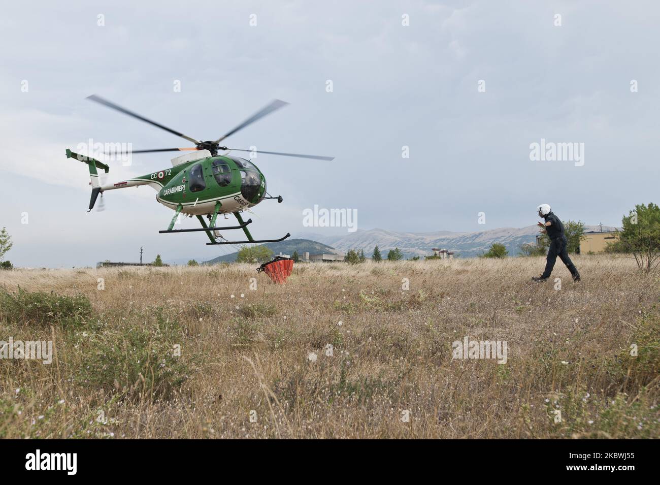 Carabinieri corps helicopters hi-res stock photography and images - Alamy