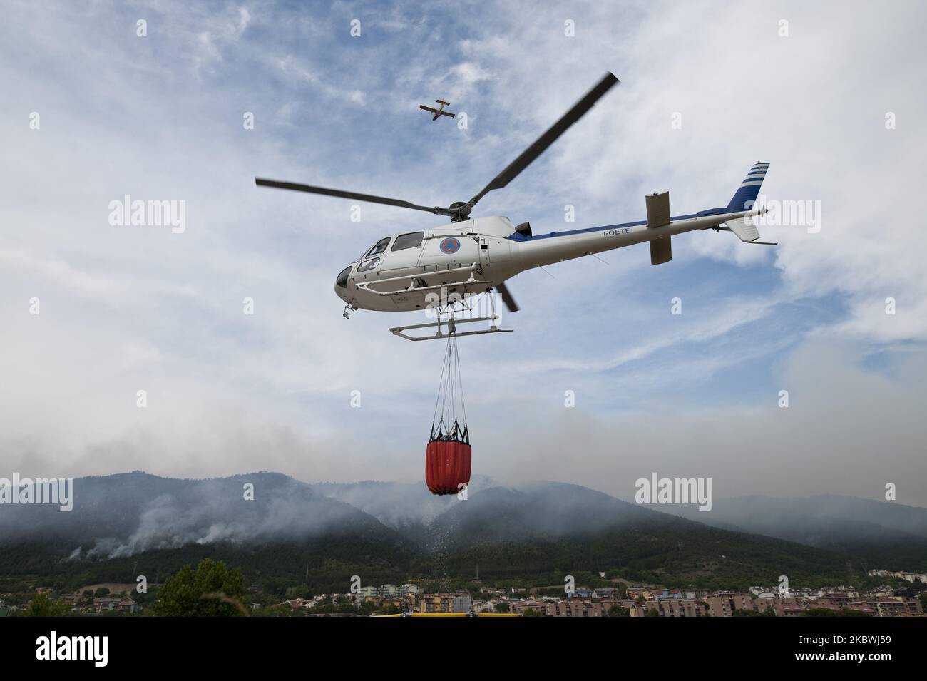 Carabinieri corps helicopters hi-res stock photography and images - Alamy