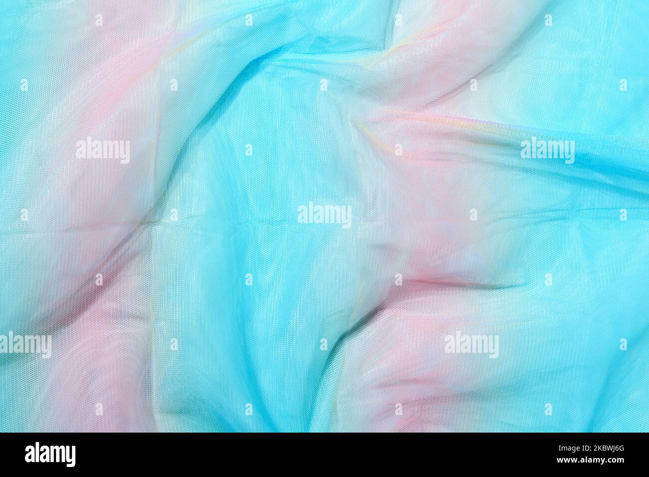 Multi colored fabric texture trend. Concept of fashion, sales, trends ...