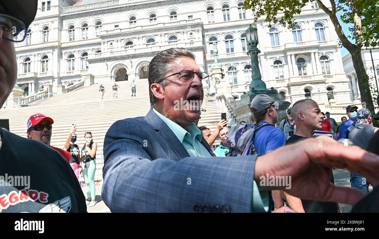 Founder of the Constitutional Sheriffs and Peace Officers Association ...