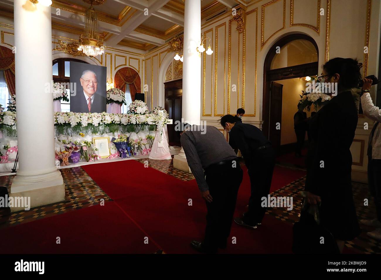 Death of mr li teng hui hi-res stock photography and images - Alamy