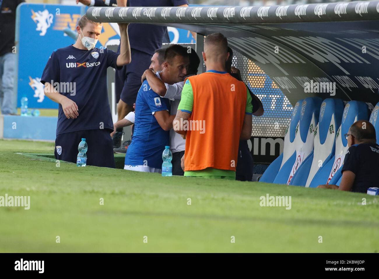 Stadio rigamonti brescia brescia vs sampdoria daniele gastaldello hi ...