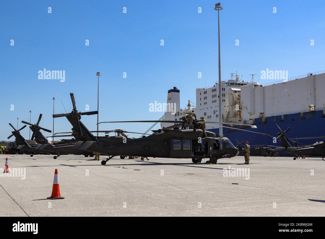 101st combat aviation brigade hi-res stock photography and images - Alamy