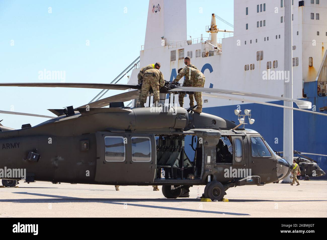 101 airborne uniform hi-res stock photography and images - Alamy