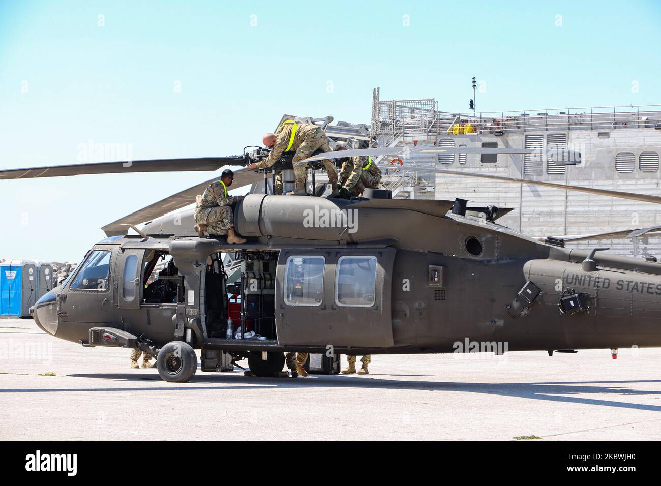101 airborne uniform hi-res stock photography and images - Alamy