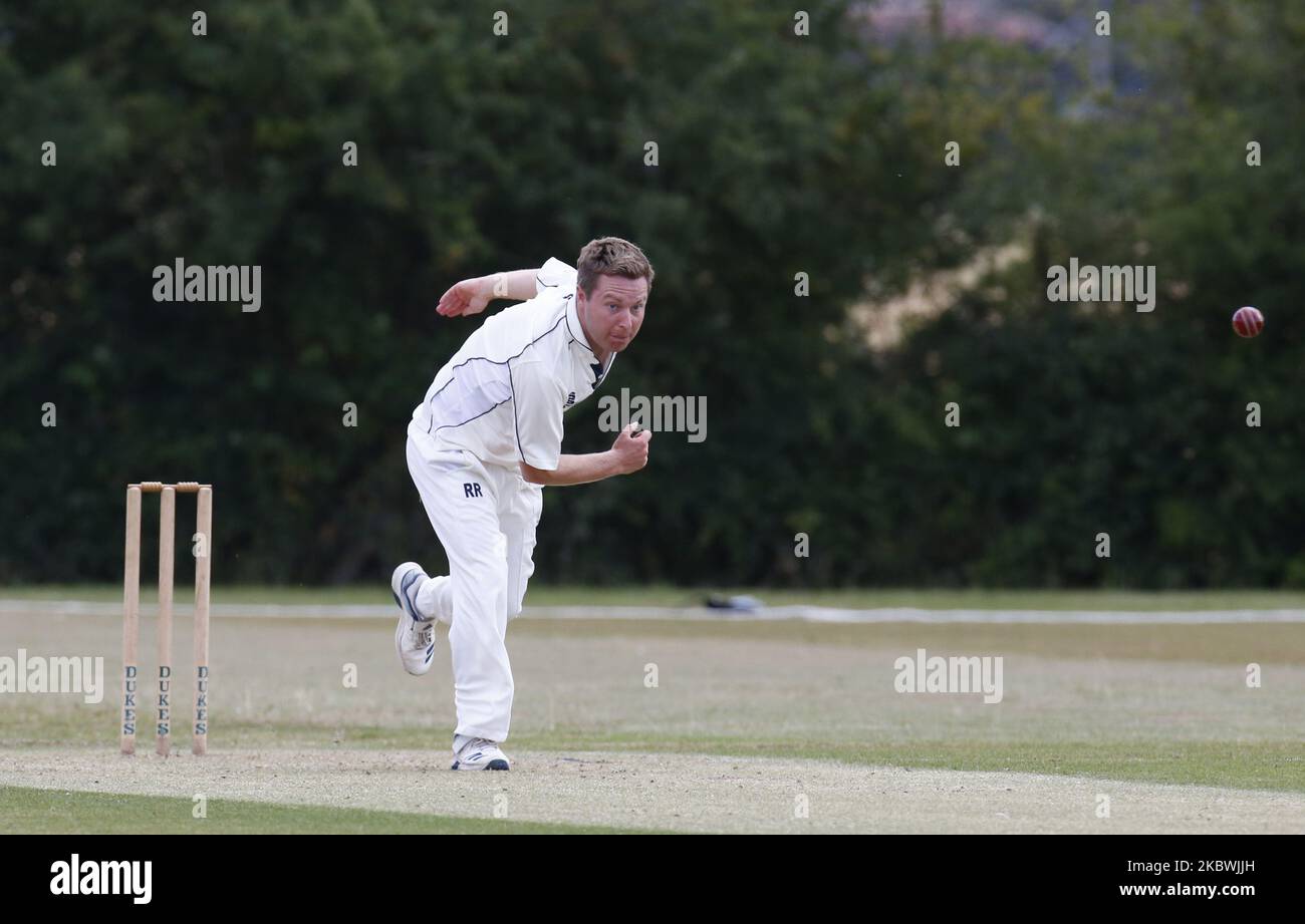 Robert Rayner of Billericay CC during Shepherd Neame Essex Cricket ...