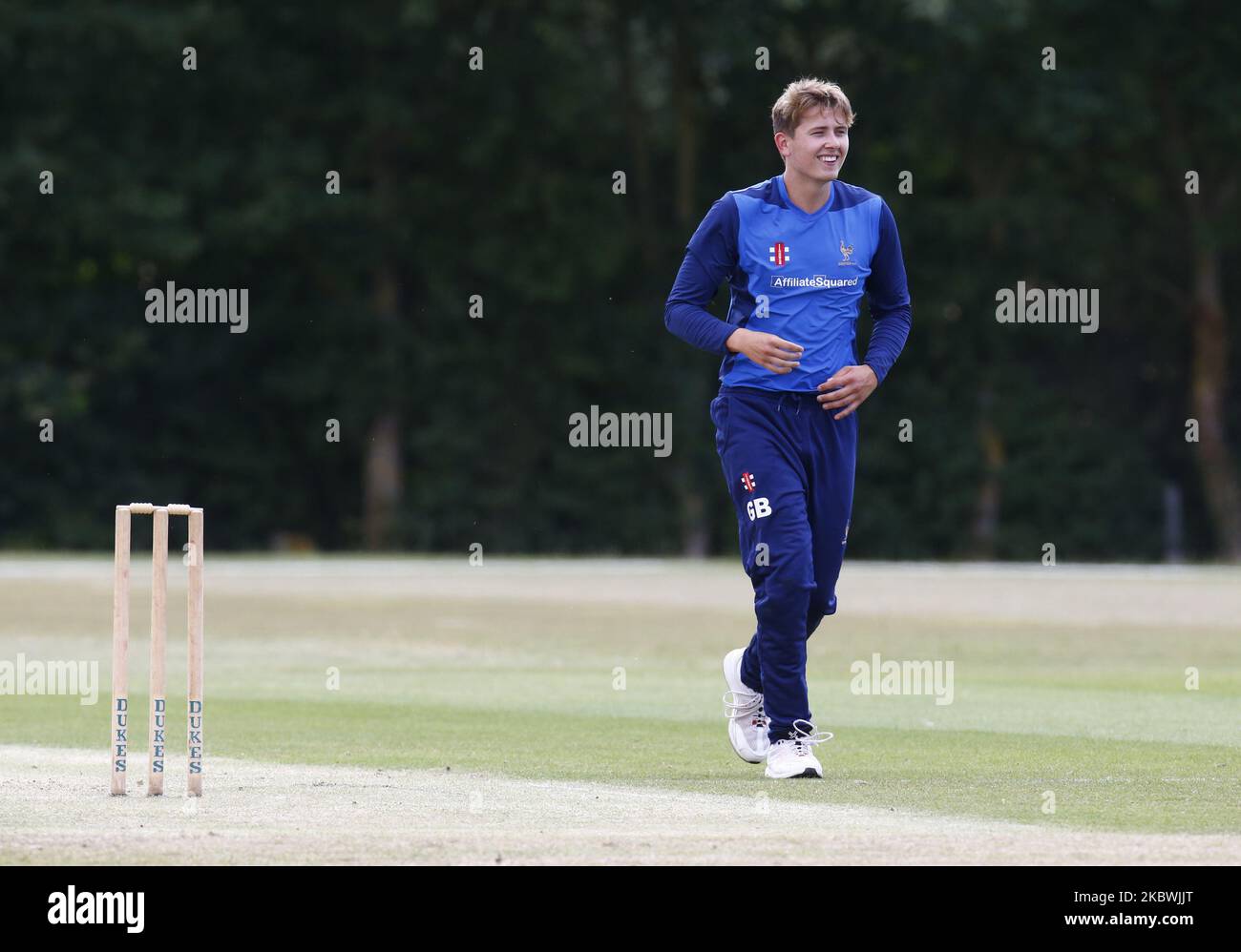 George Ballington of Sheffield CC during Shepherd Neame Essex Cricket ...