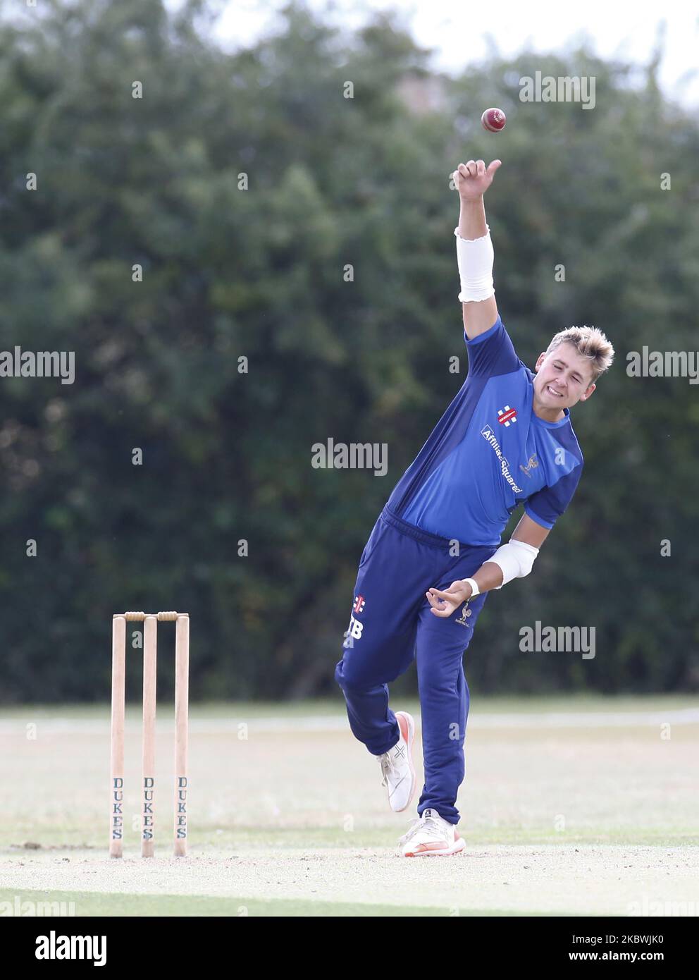 Tom Ballington of Sheffield CC during Shepherd Neame Essex Cricket ...
