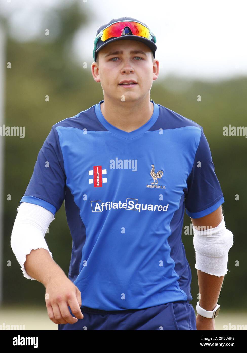 Tom Ballington of Sheffield CC during Shepherd Neame Essex Cricket ...