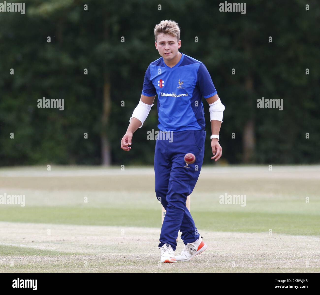 Tom Ballington of Sheffield CC during Shepherd Neame Essex Cricket ...
