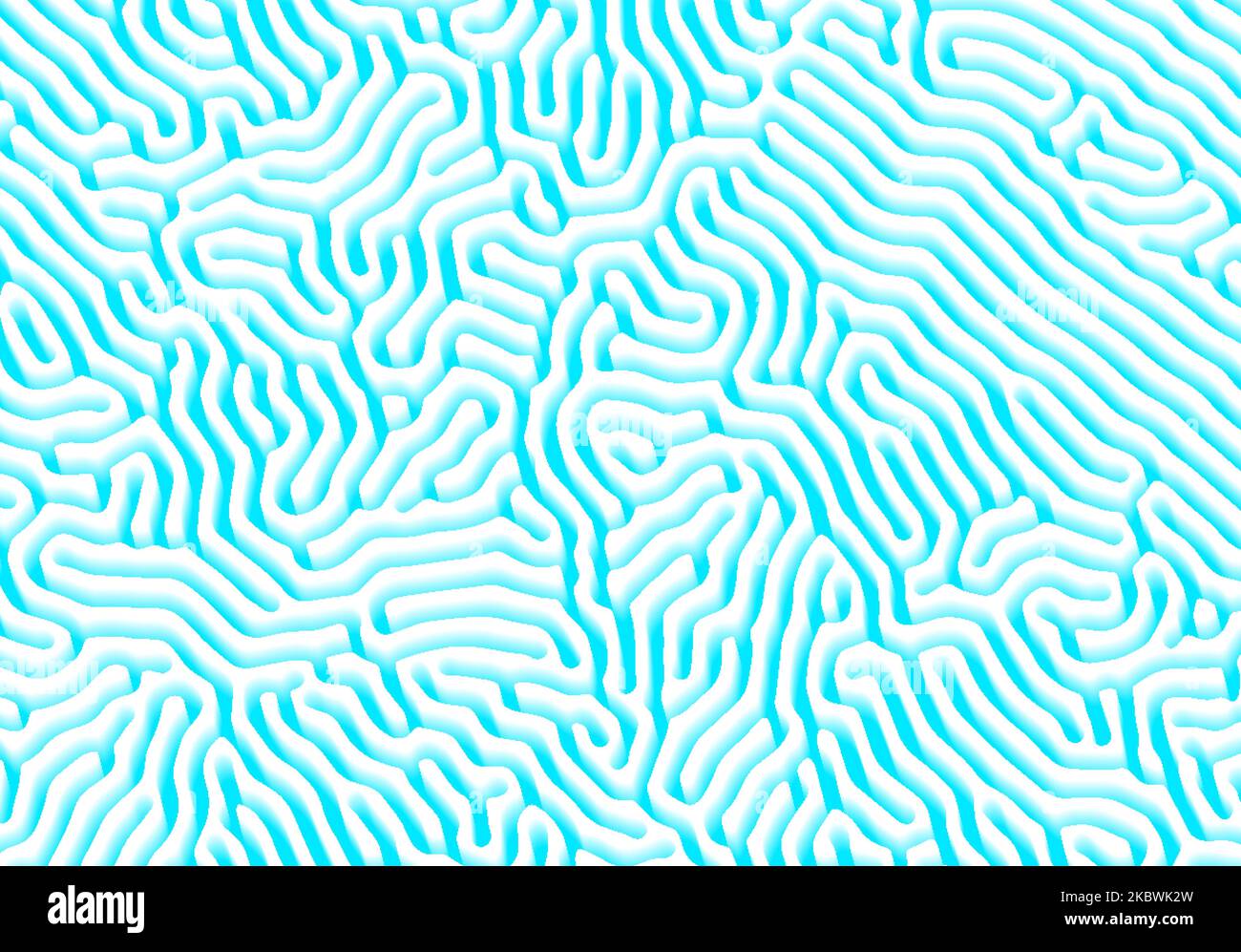 Abstract background with optical illusion generative pattern and vibrant fluid psychedelic ...