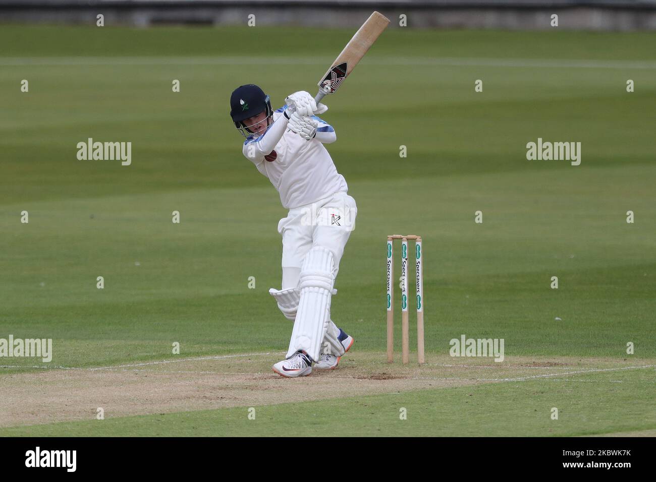 Harry Brook of Yorkshore batting during The Bob Willis Trophy match ...