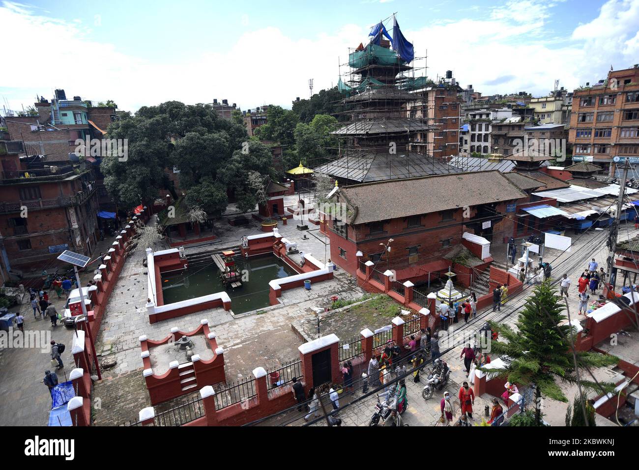 Banglamukhi temple hi-res stock photography and images - Alamy