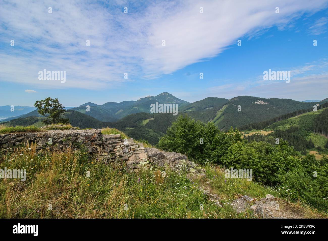 Tatra fatra mountains area hi-res stock photography and images - Alamy