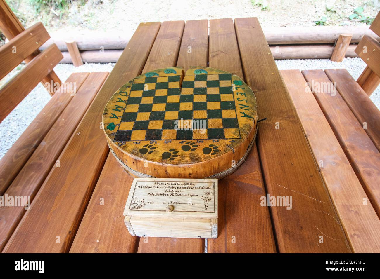 Lesna dama hi-res stock photography and images - Alamy