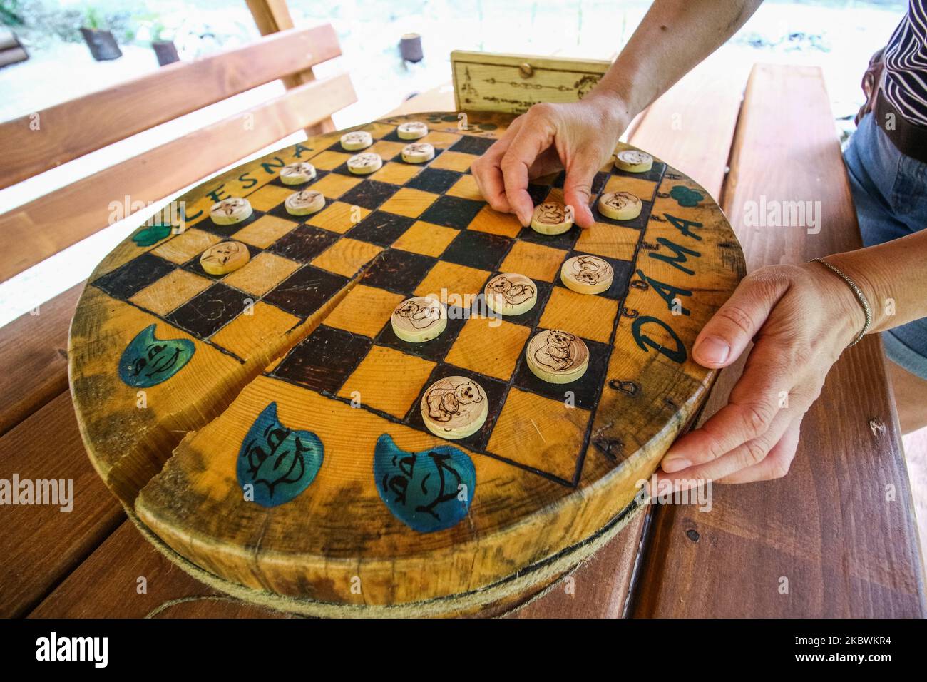 Lesna dama hi-res stock photography and images - Alamy