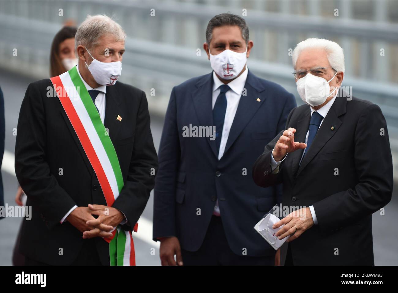 Governor of liguria giovanni toti hi-res stock photography and images ...
